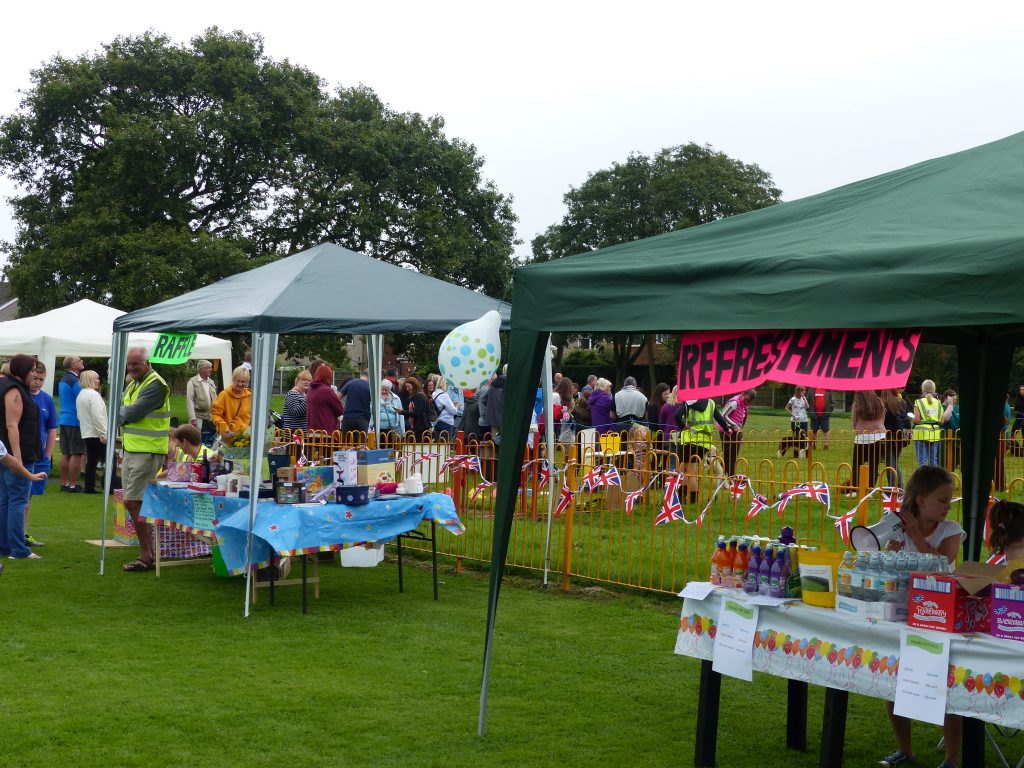 Conway Park Event - still on despite the rain! - Friends of Conway Park